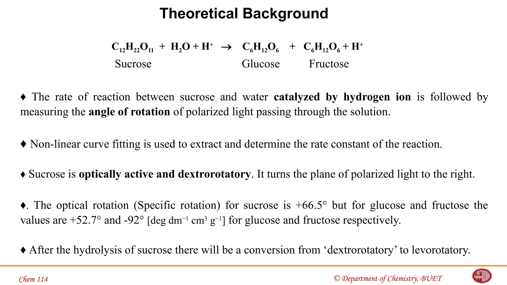 Experiment 1 - Determination of rate constant..........pptx