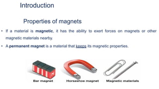 Magnetism and strength of magnet, Medical biophysics | PDF