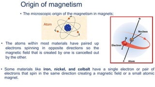 Magnetism and strength of magnet, Medical biophysics | PDF