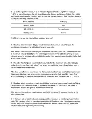 Experiment 1 and 2 | PDF