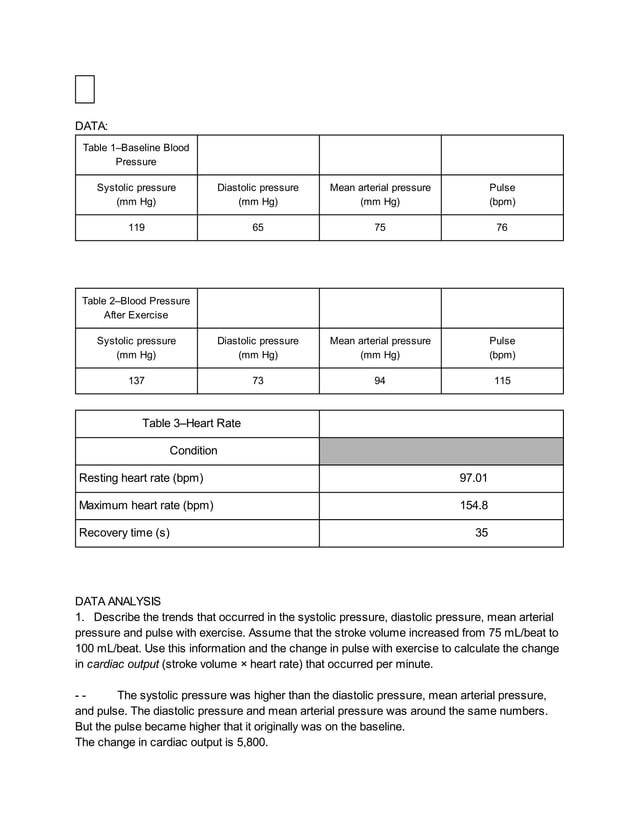 Experiment 1 and 2 | PDF