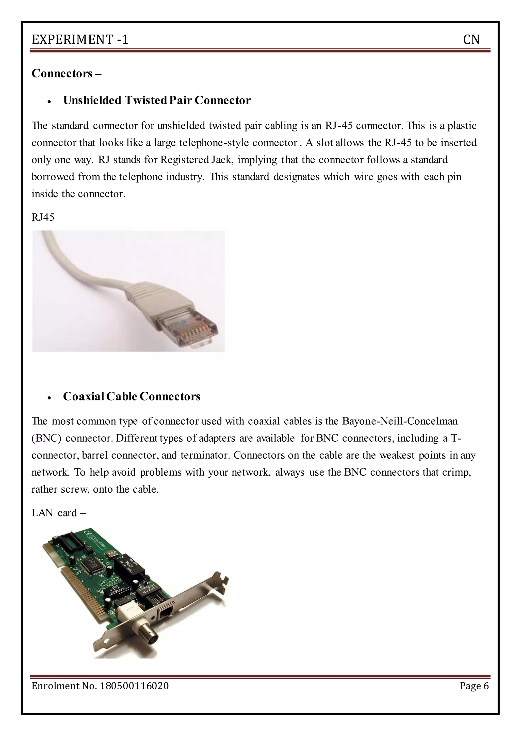 study about different network devices | DOCX