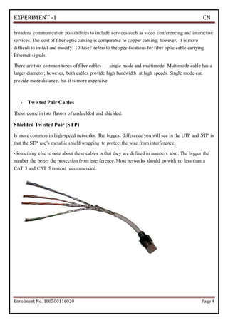 study about different network devices | DOCX