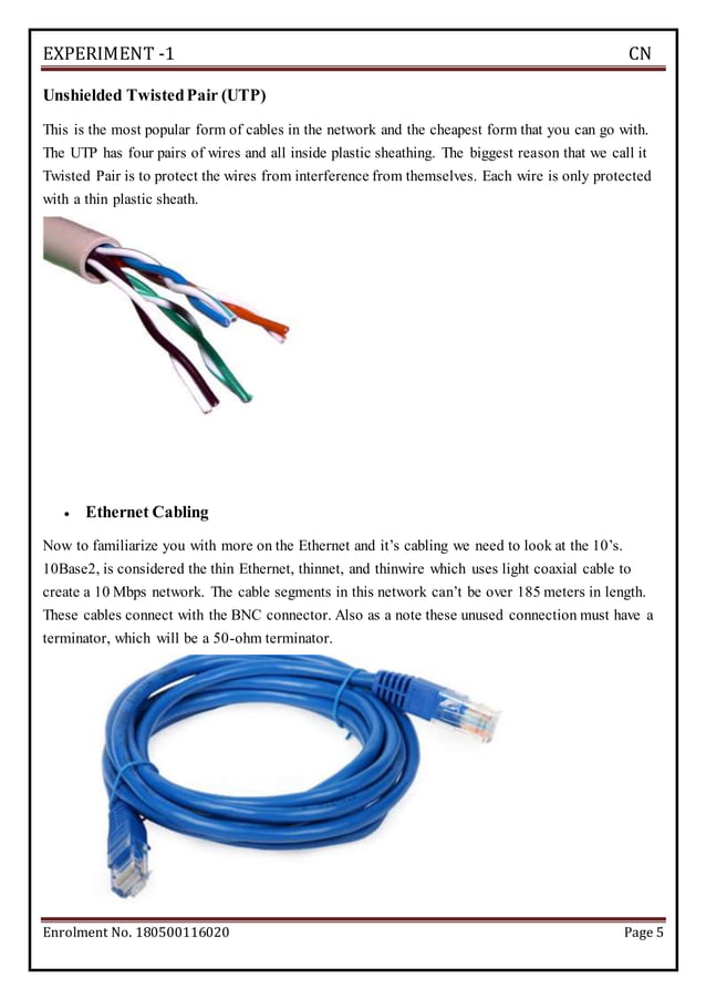 study about different network devices | DOCX | Technology & Computing