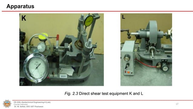Experiment 1 Direct Shear Test.pdf(Geotechnical engineering) | PDF ...