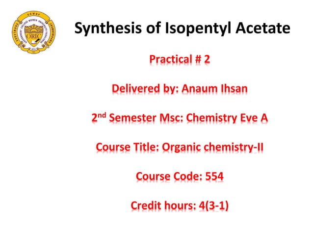 Experiment # 2 EA MSc.pptx