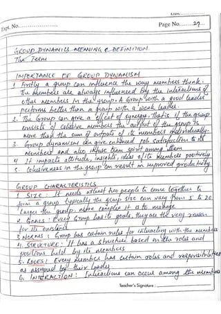 Experiment Group Dynamics MA Psy Sem3 2022-24 | PDF