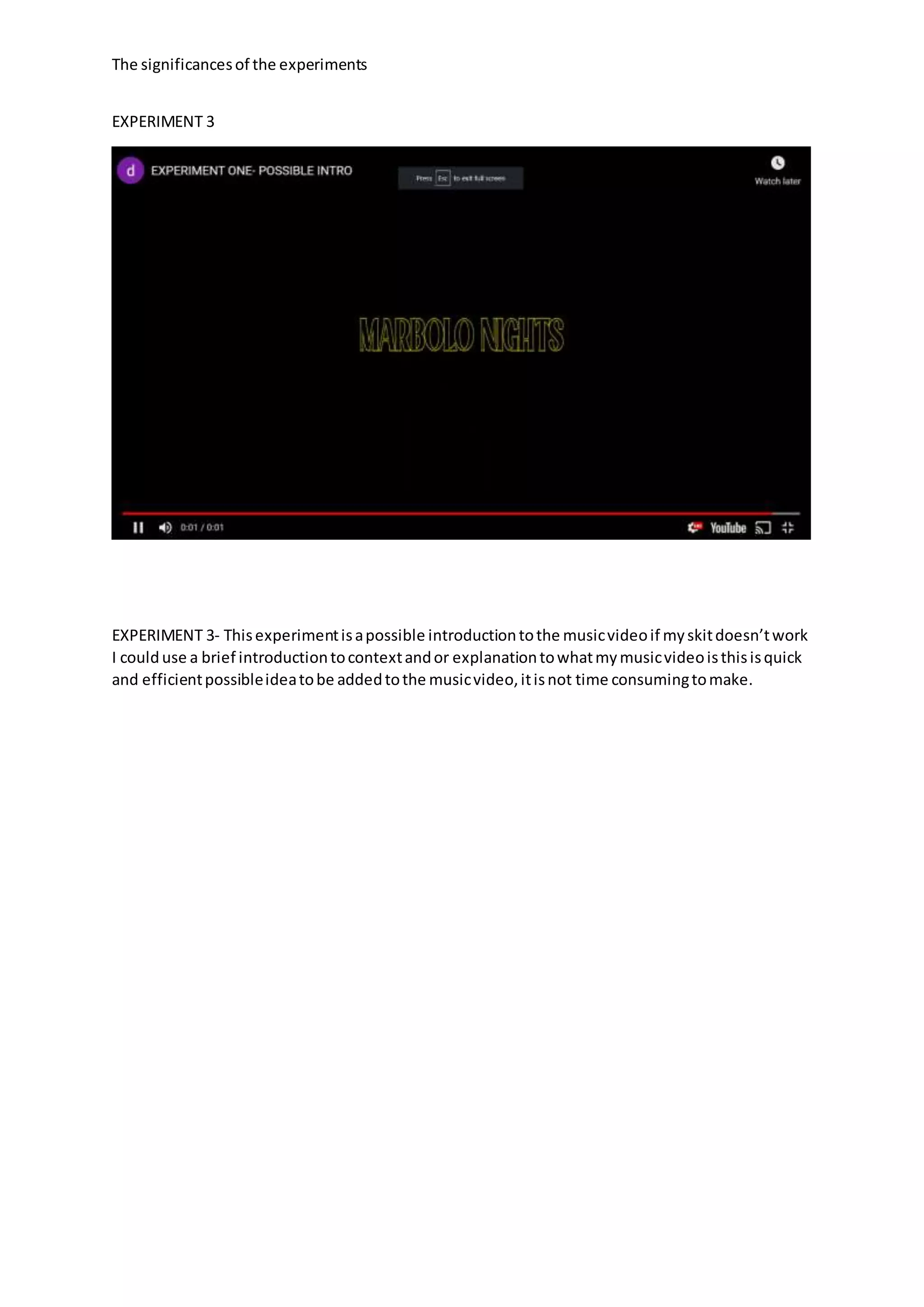 Experiment 3 | DOCX