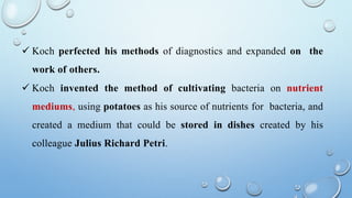 Kochs postulates related to plant pathology | PPTX