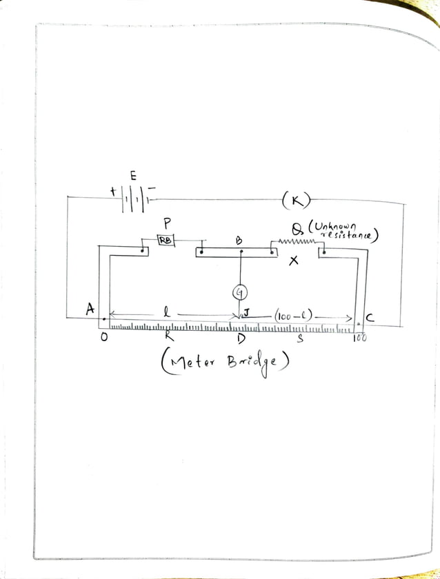 Experiment 3 - Meterbridge parallel.pdf class 12 | PDF | Free Download