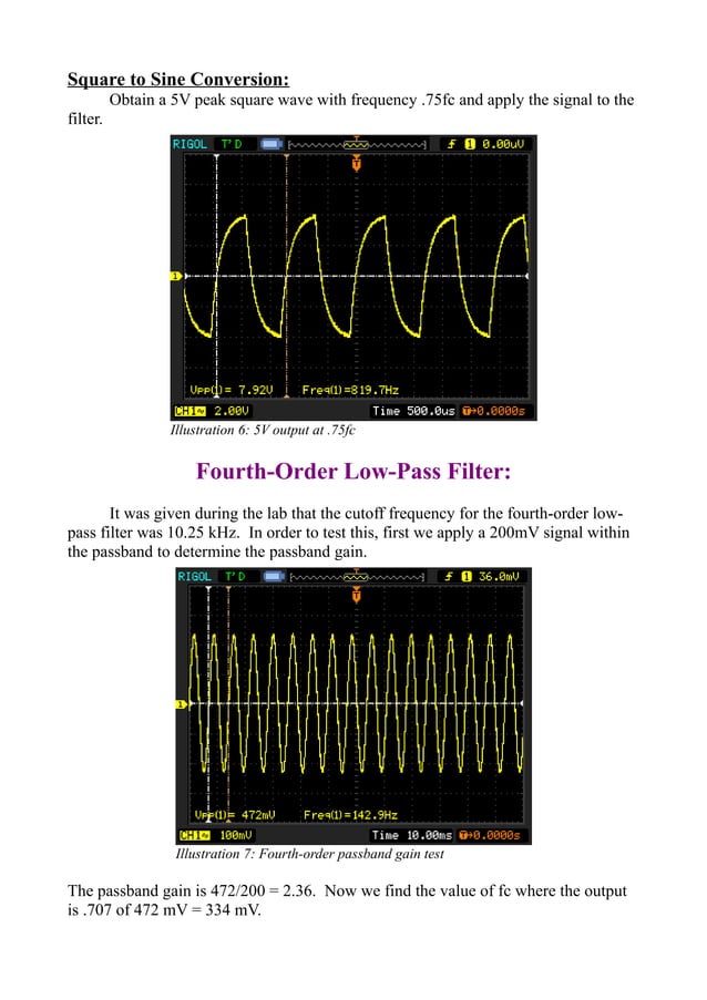 Experiment 3 Low Pass Filter | PDF | Digital Audio | Computer Software and Applications