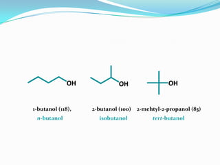 Determination of boiling point of organic compounds | PDF