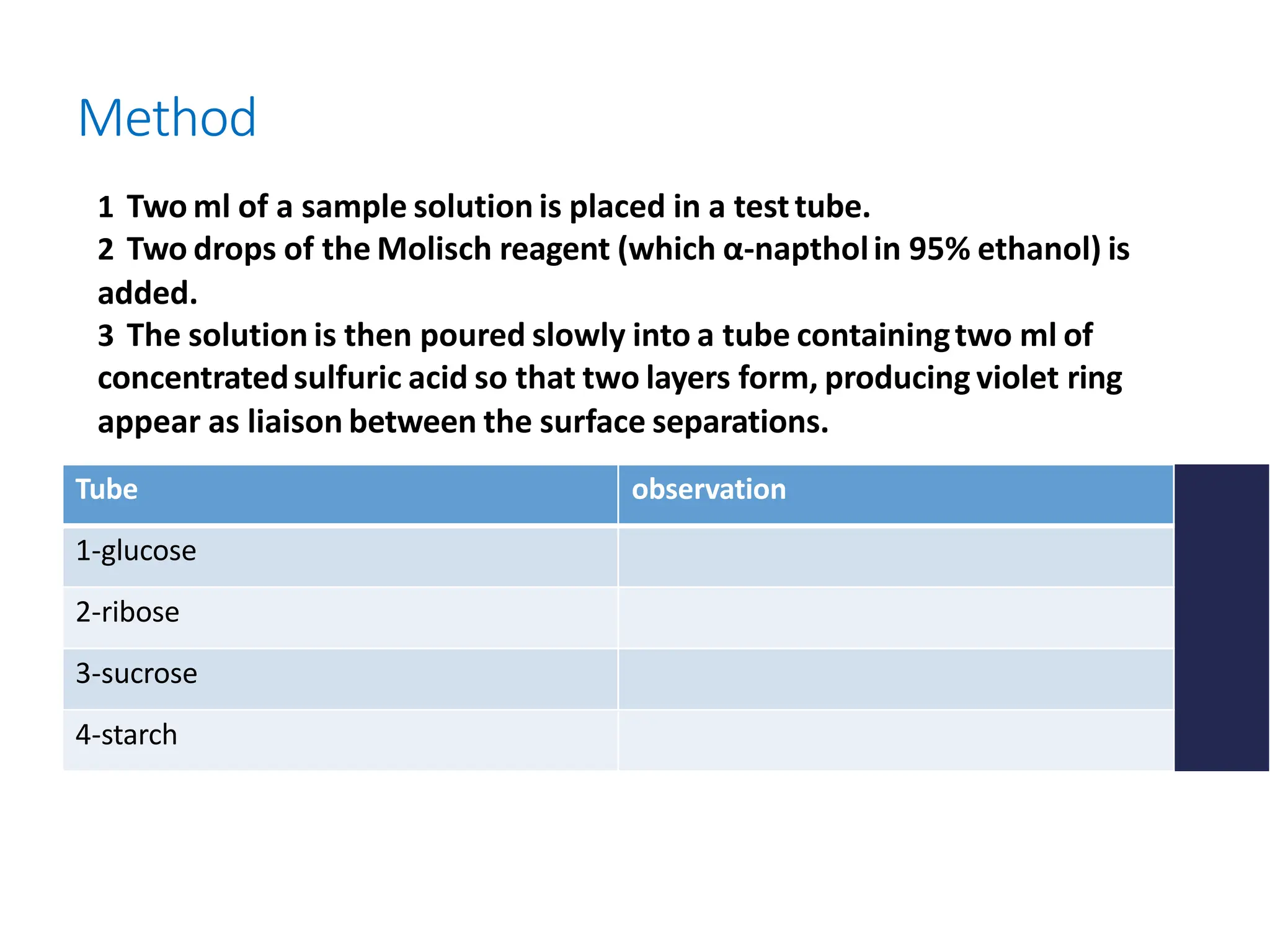 EXPERIMENT 5 - CARBOHYDRATES.pptx
