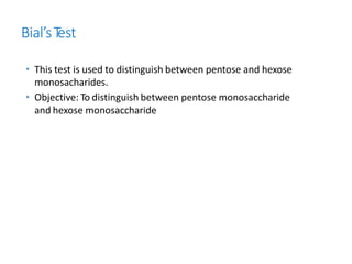 EXPERIMENT 5 - CARBOHYDRATES.pptx