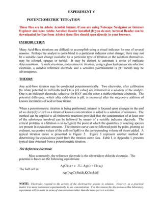 Experiment5 chem210 | DOC