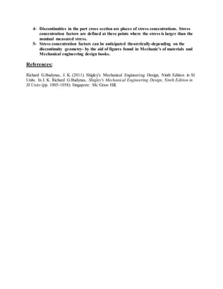Instrumentation Lab. Experiment #6 Report: Strain Measurements 1 | DOCX