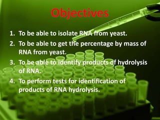 Experiment #6 rna. khafi | PPTX