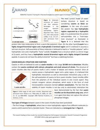 Experiment with natural nanomaterials - Teacher guide (age 14-18) | PDF