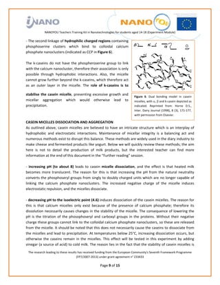 Experiment with natural nanomaterials - Teacher guide (age 14-18) | PDF