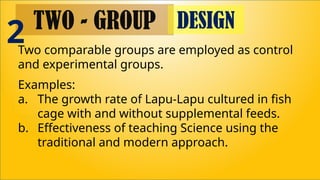 EXPERIMENTAL RESEARCH DESIGN SAMPLE.pptx