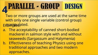EXPERIMENTAL RESEARCH DESIGN SAMPLE.pptx