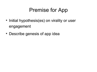 Experimental App Report | PPT