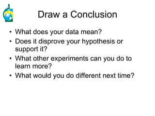 Experimental design-workshop10 | PPT