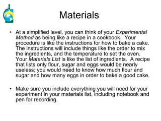 Experimental design-workshop10 | PPT