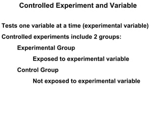 Experimental Design | PPT