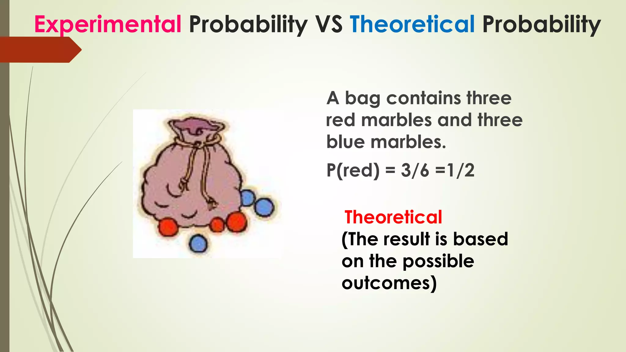 Experimental probability-theoretical-probability | PDF