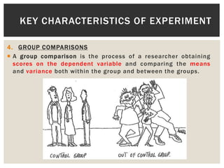 Experimental research design | PPT