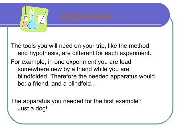Experimental Travel Tutorial | PPT
