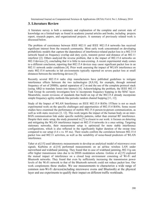Experimental analysis of channel interference in ad hoc network | PDF