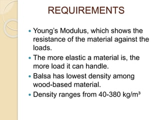 Experimental analysis of different airfoil in wind tunnel | PPTX