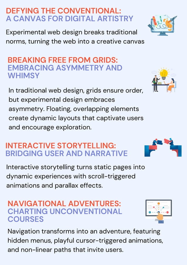 Creative Web Design and Interactive Techniques | PDF