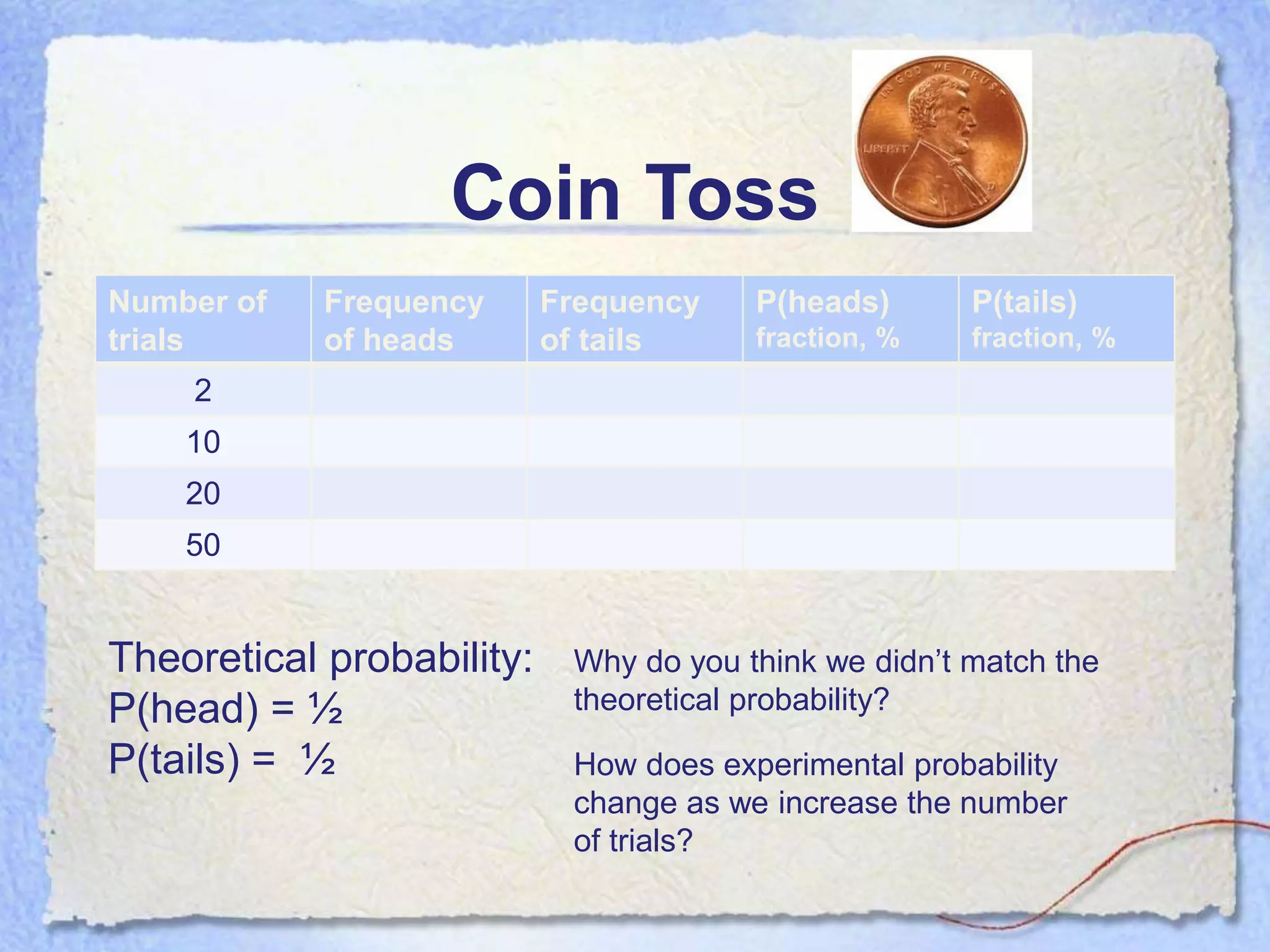 Experimental and Theorethical probability.ppt