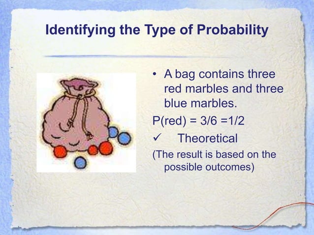 Experimental and Theorethical probability.ppt | Physics | Science