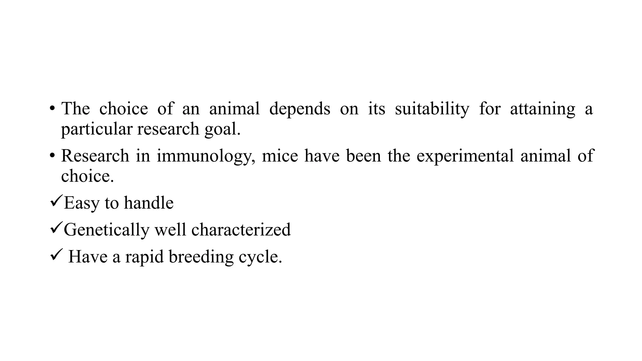 Experimental animal models | PPTX