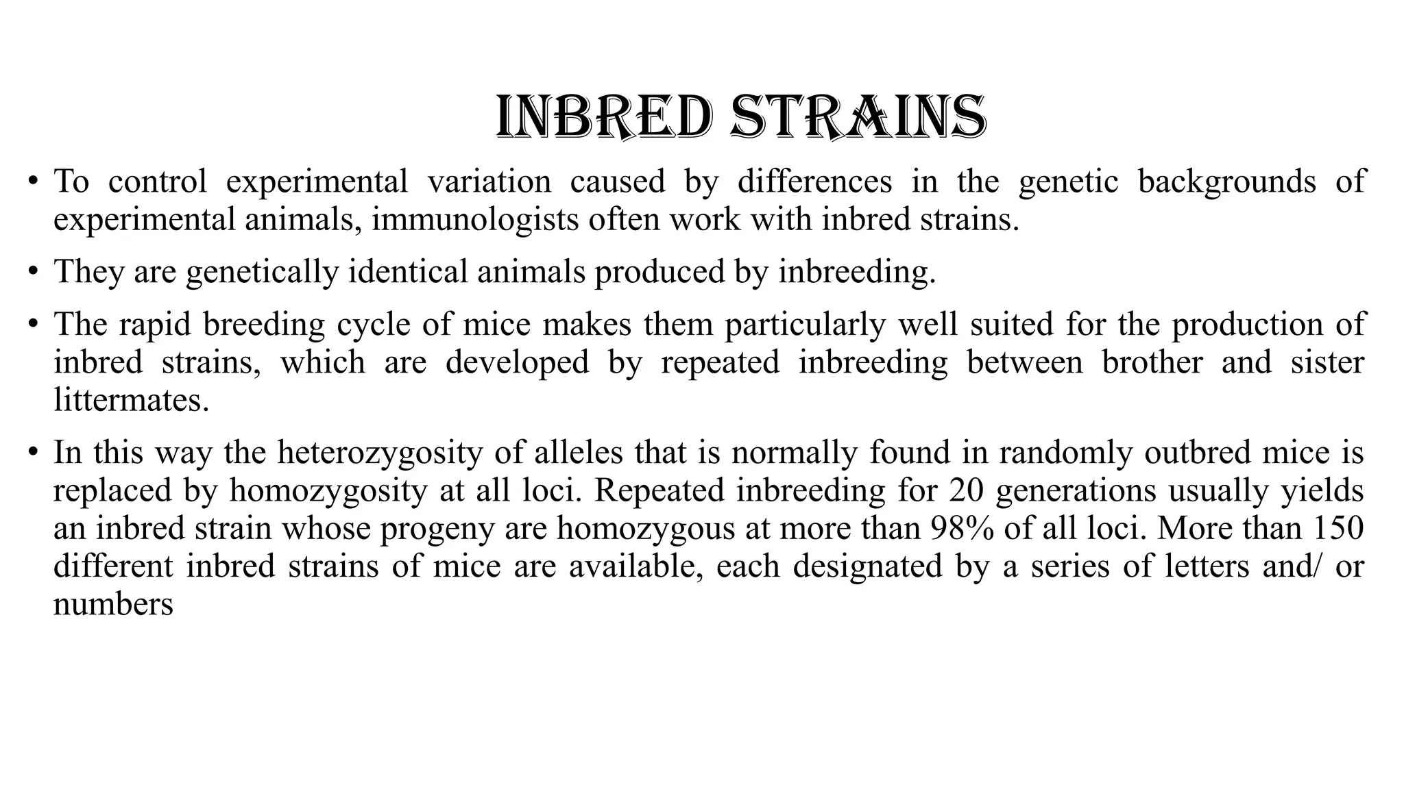 Experimental animal models | PPTX