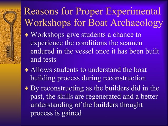 Experimental Archaeology | PPT