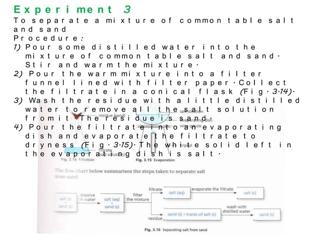 Experimental chemistry- part 1 | PPSX | Chemistry | Science