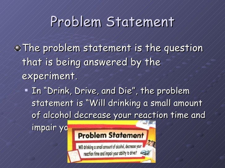 Experimental Design Experimental Design