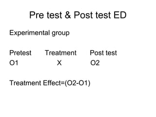 Experimental design | PPT | Science