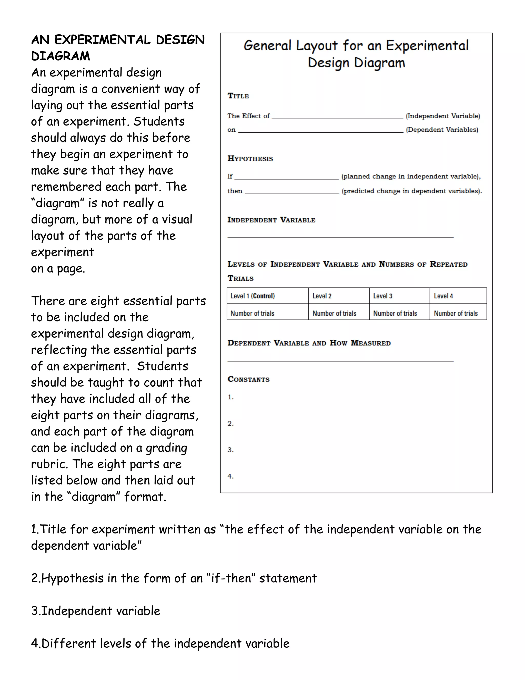 Experimental Design | PDF | Physics | Science