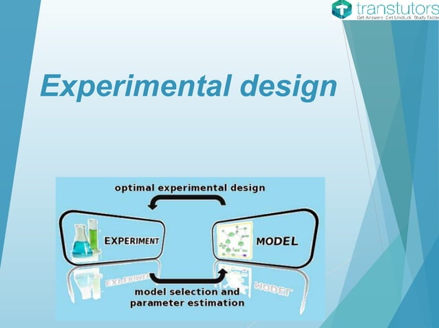 Experimental Design | Statistics | PPTX | Physics | Science