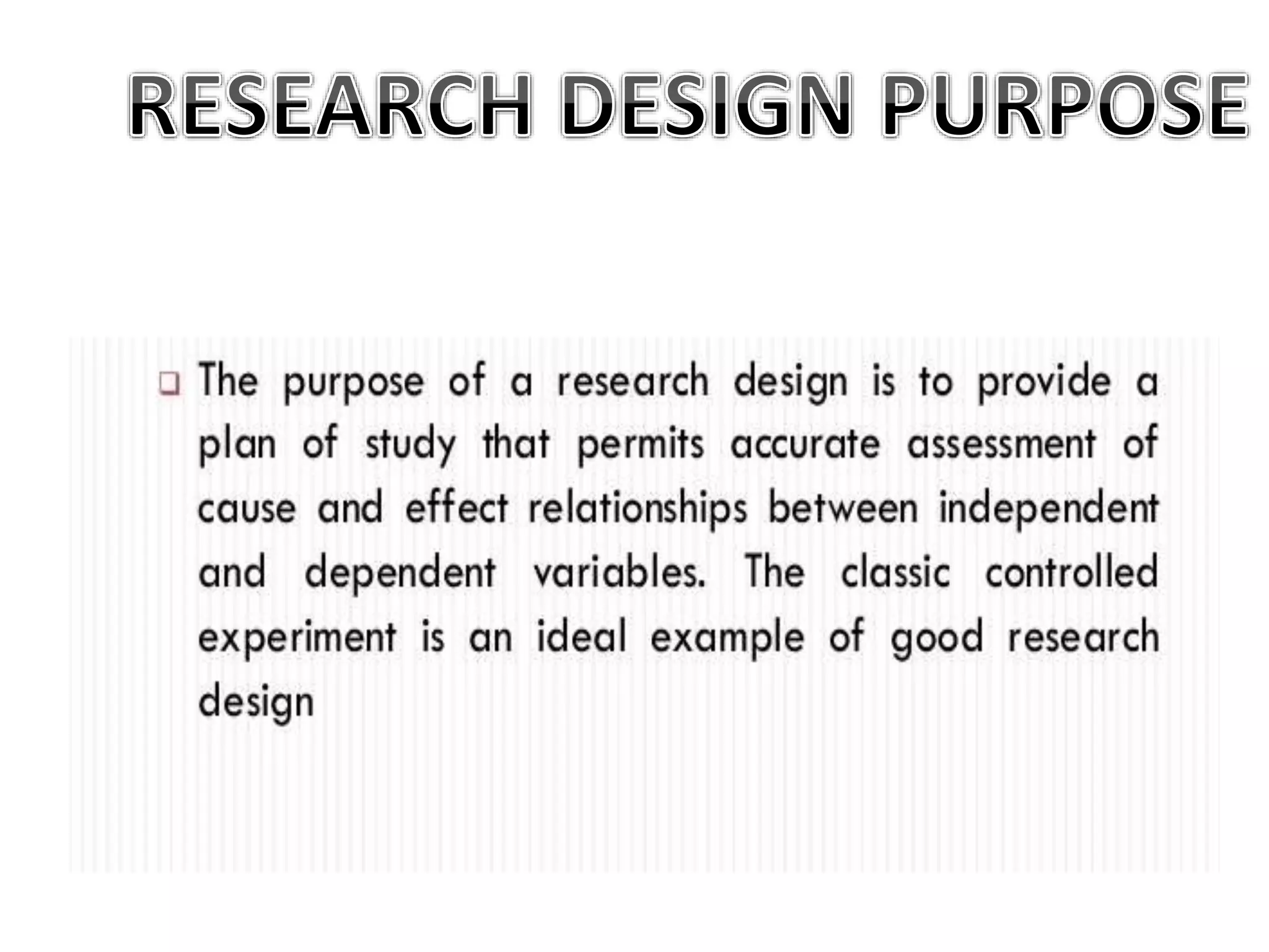 Experimental design | PPTX