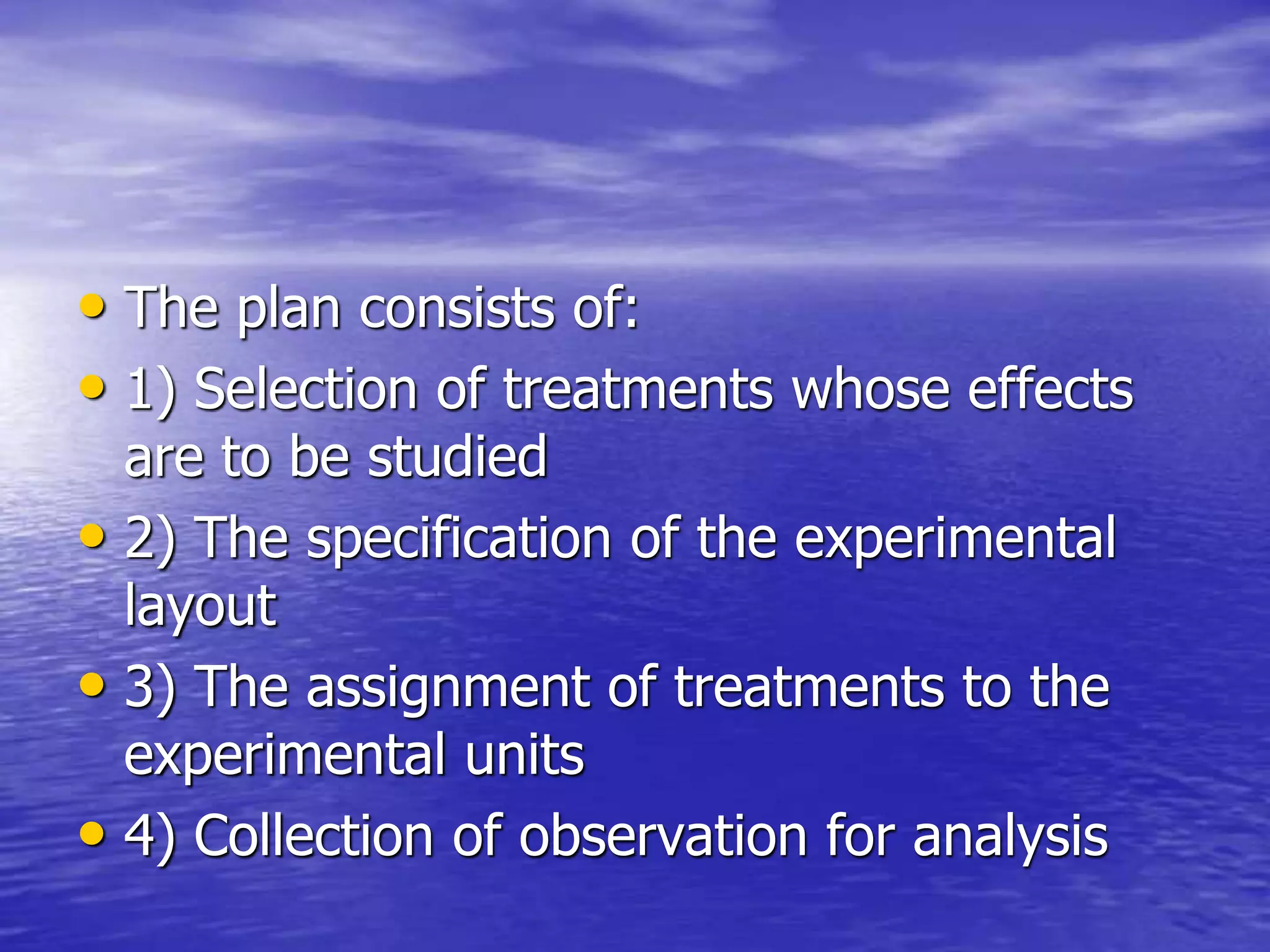 Experimental Design | PPT