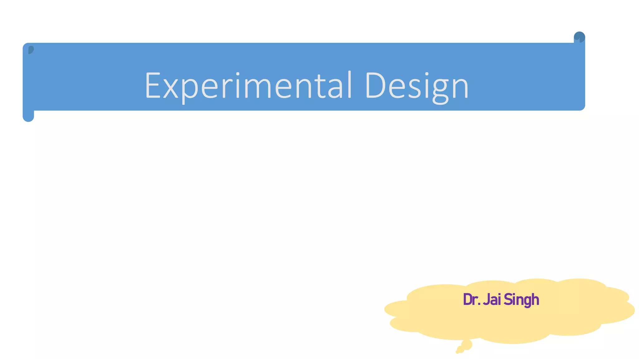 Experimental Design.pptx | Physics | Science