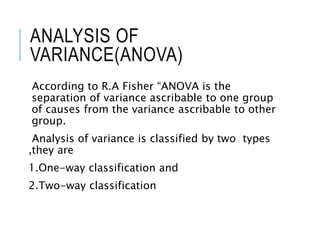 Basic Concepts of Standard Experimental Designs ( Statistics ) | PPT