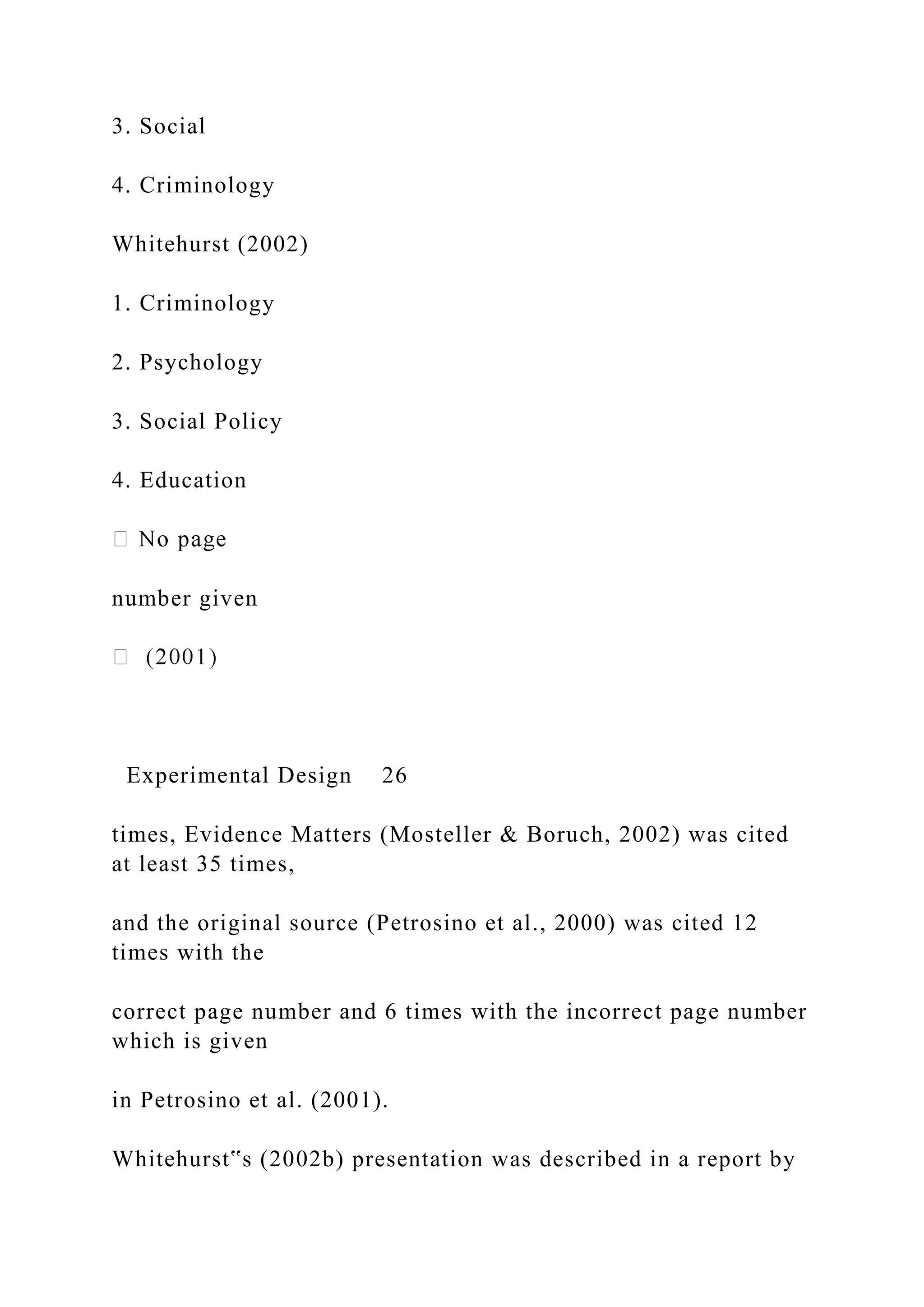 Experimental Design 1 Running Head EXPERIMENTAL DES.docx